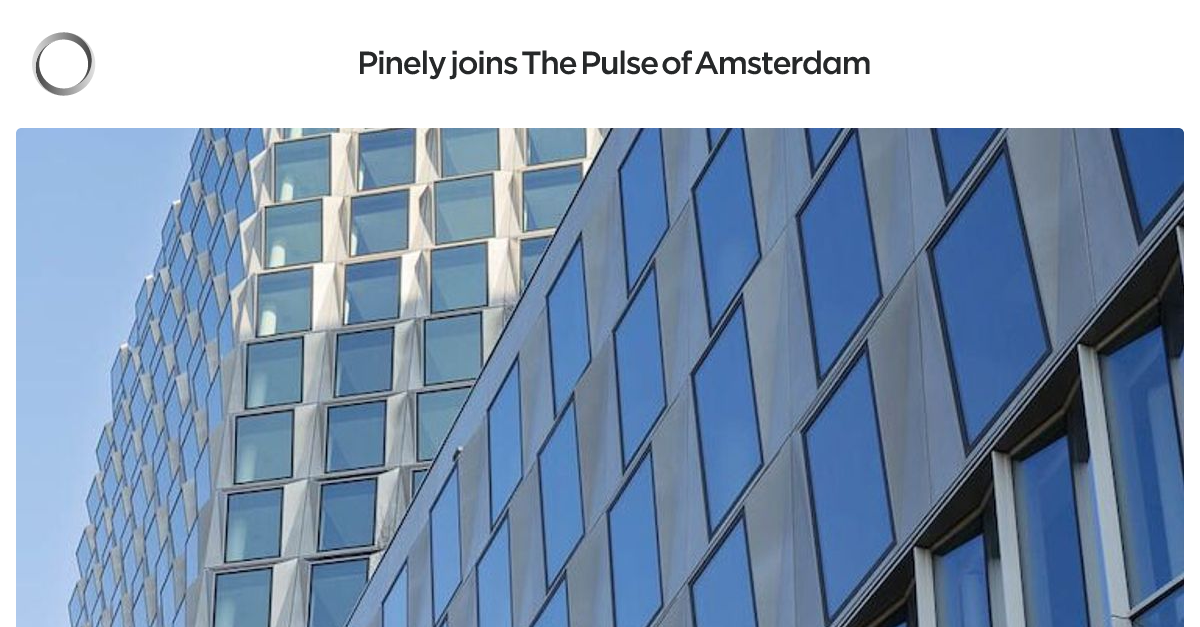 Edge | Pinely joins The Pulse of Amsterdam