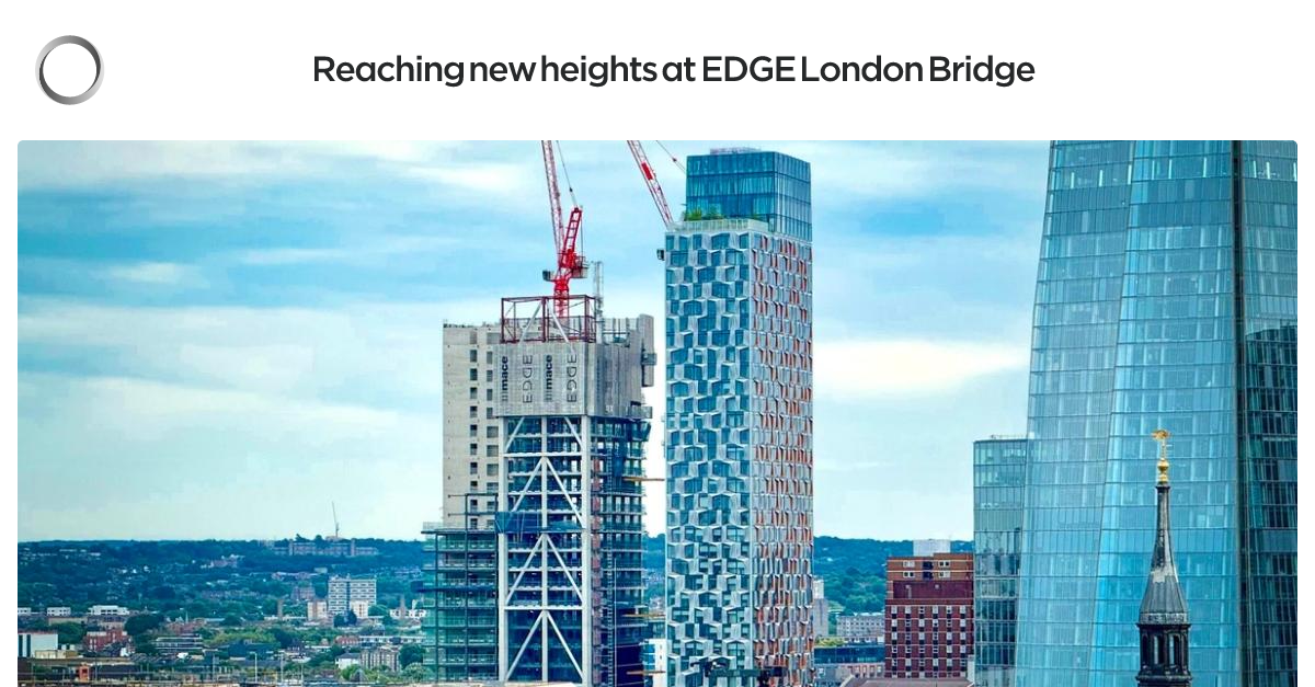 Edge | Reaching new heights at EDGE London Bridge