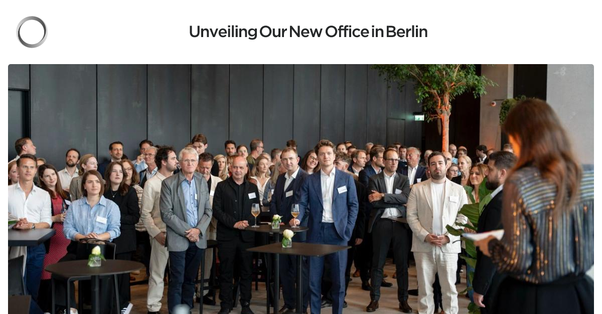 Edge | Unveiling Our New Office in Berlin