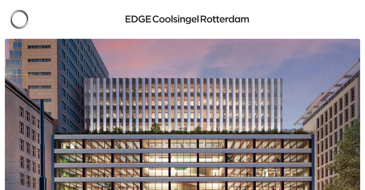 Edge | EDGE Coolsingel Rotterdam
