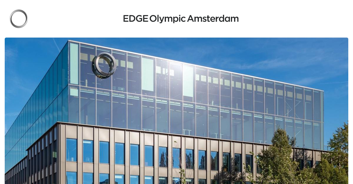 Edge | EDGE Olympic Amsterdam