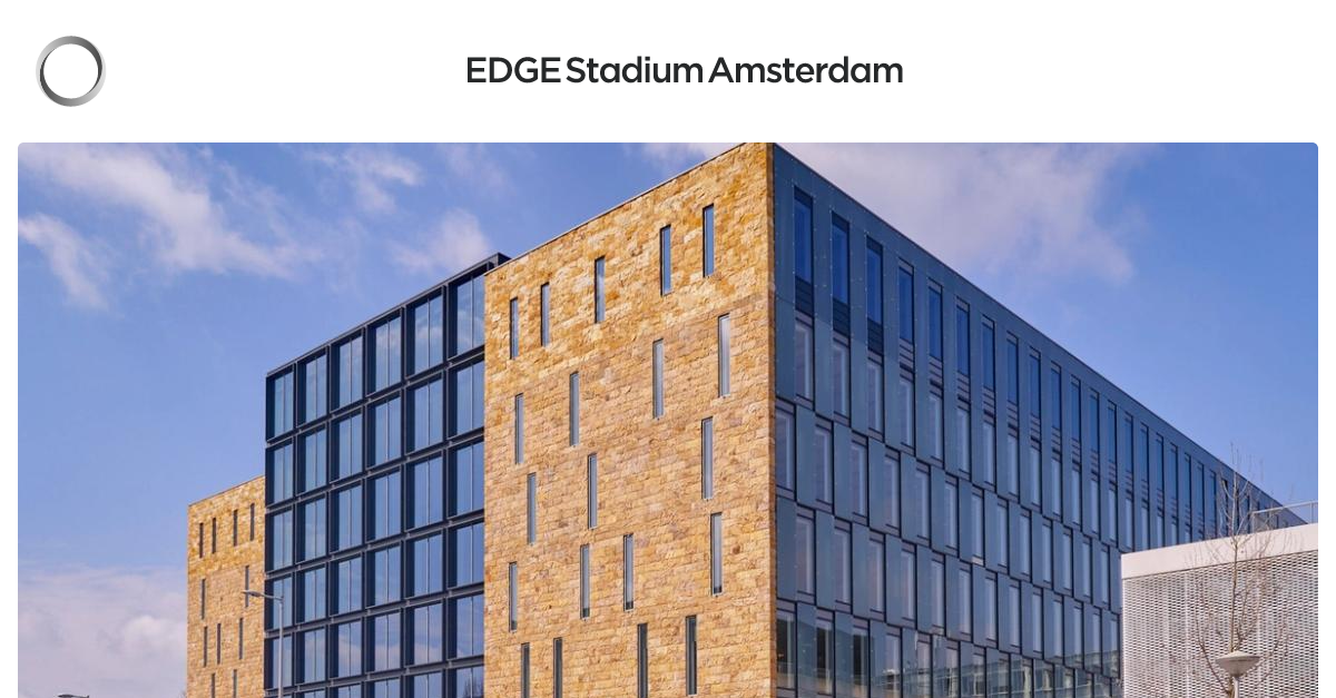 Edge | EDGE Stadium Amsterdam